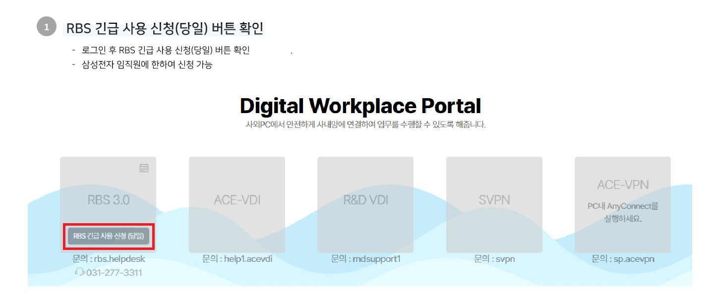 Digital Workplace Portal